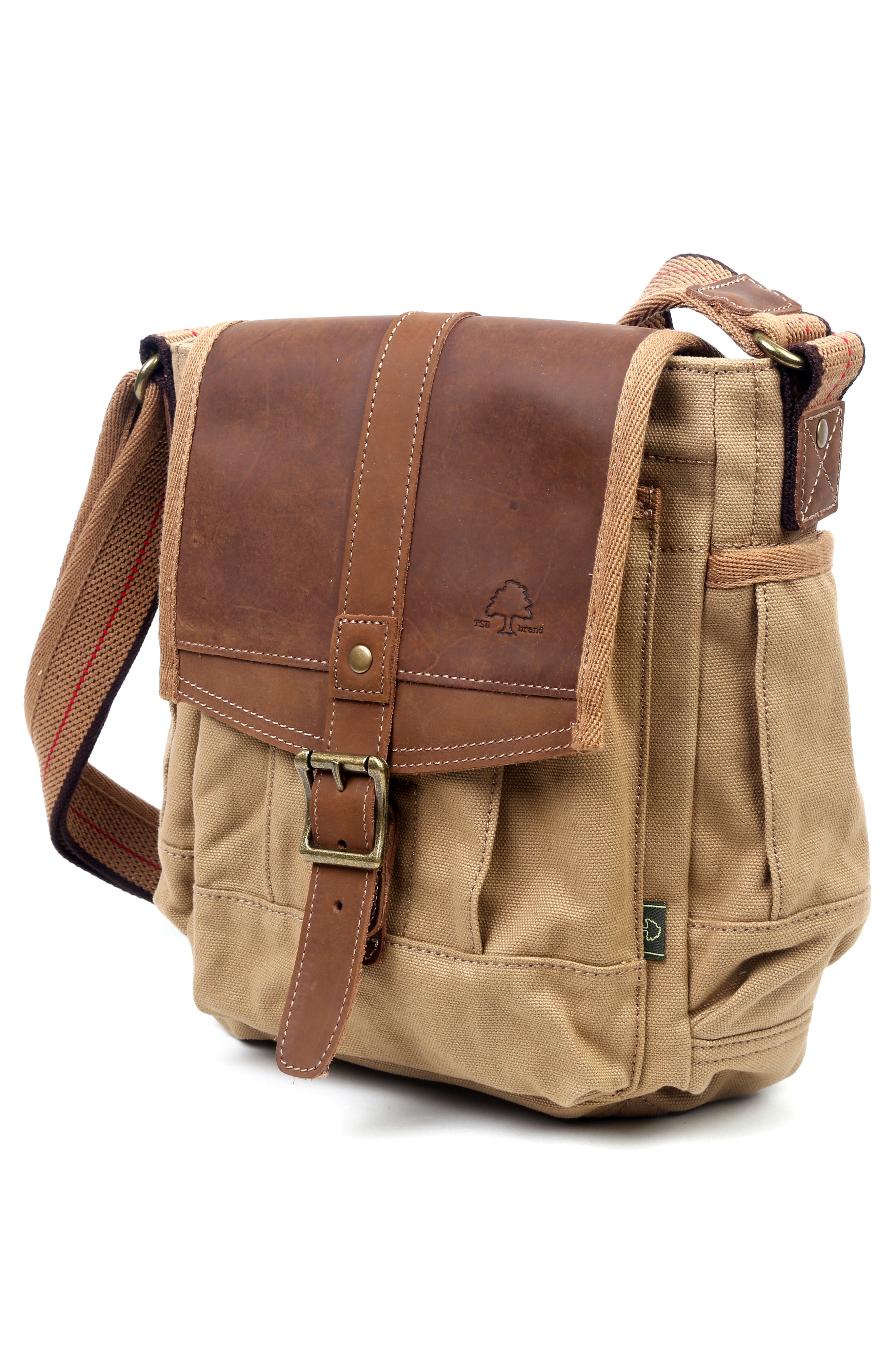 THE SAME DIRECTION Turtle Ridge Canvas Crossbody Bag | Nordstromrack