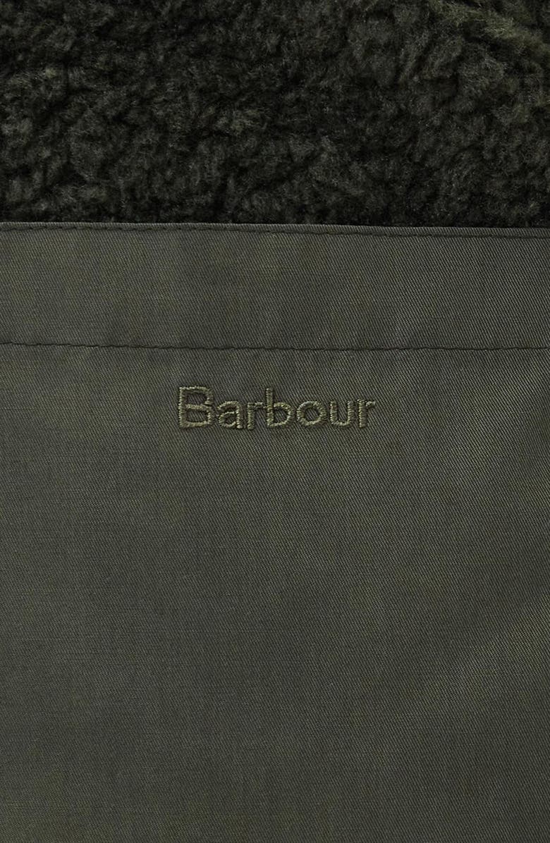 Barbour Kintra Teddy Faux Fur Liner Vest | Nordstrom