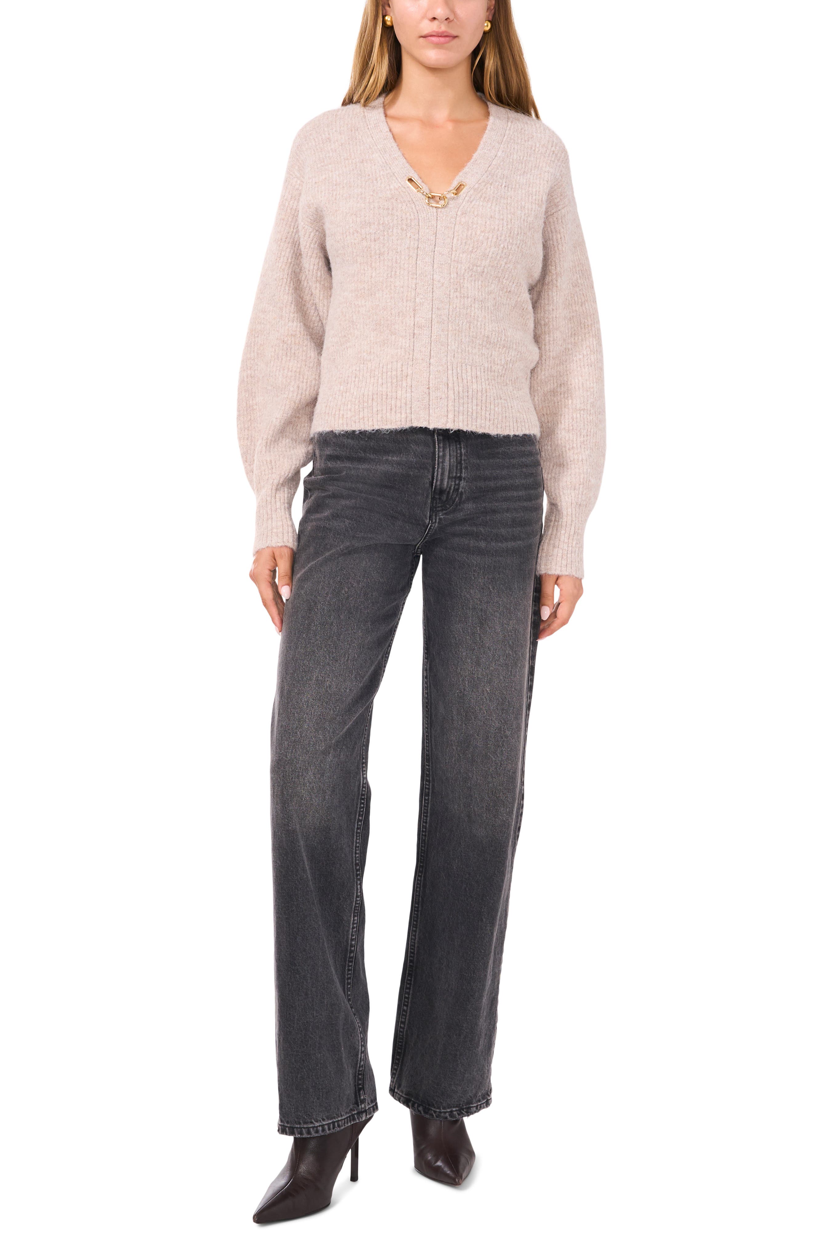 1.STATE Chain Detail Sweater | Nordstromrack