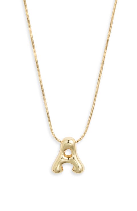 Women's Initial Necklaces