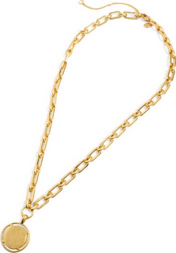 Madewell Framed Coin Chain Necklace | Nordstromrack