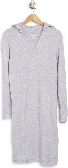 STITCHDROP Ribbed Collar Sweater Dress | Nordstromrack