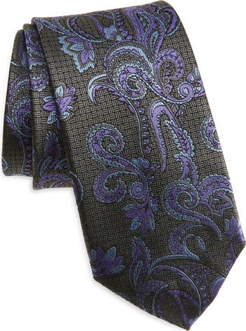 Duchamp Paisley Silk Tie | Nordstromrack