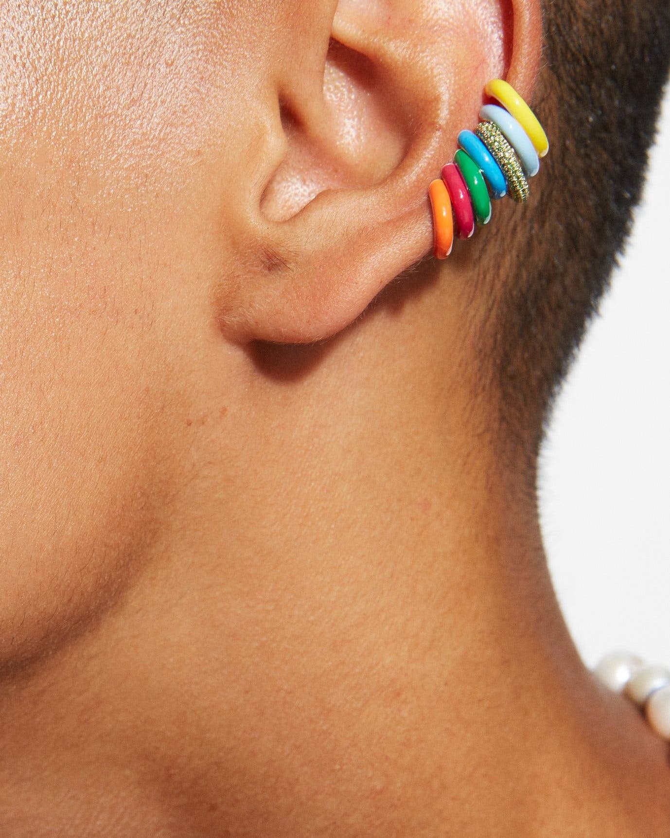 FRY POWERS The Enamel Stacking Ear Cuff | Nordstrom