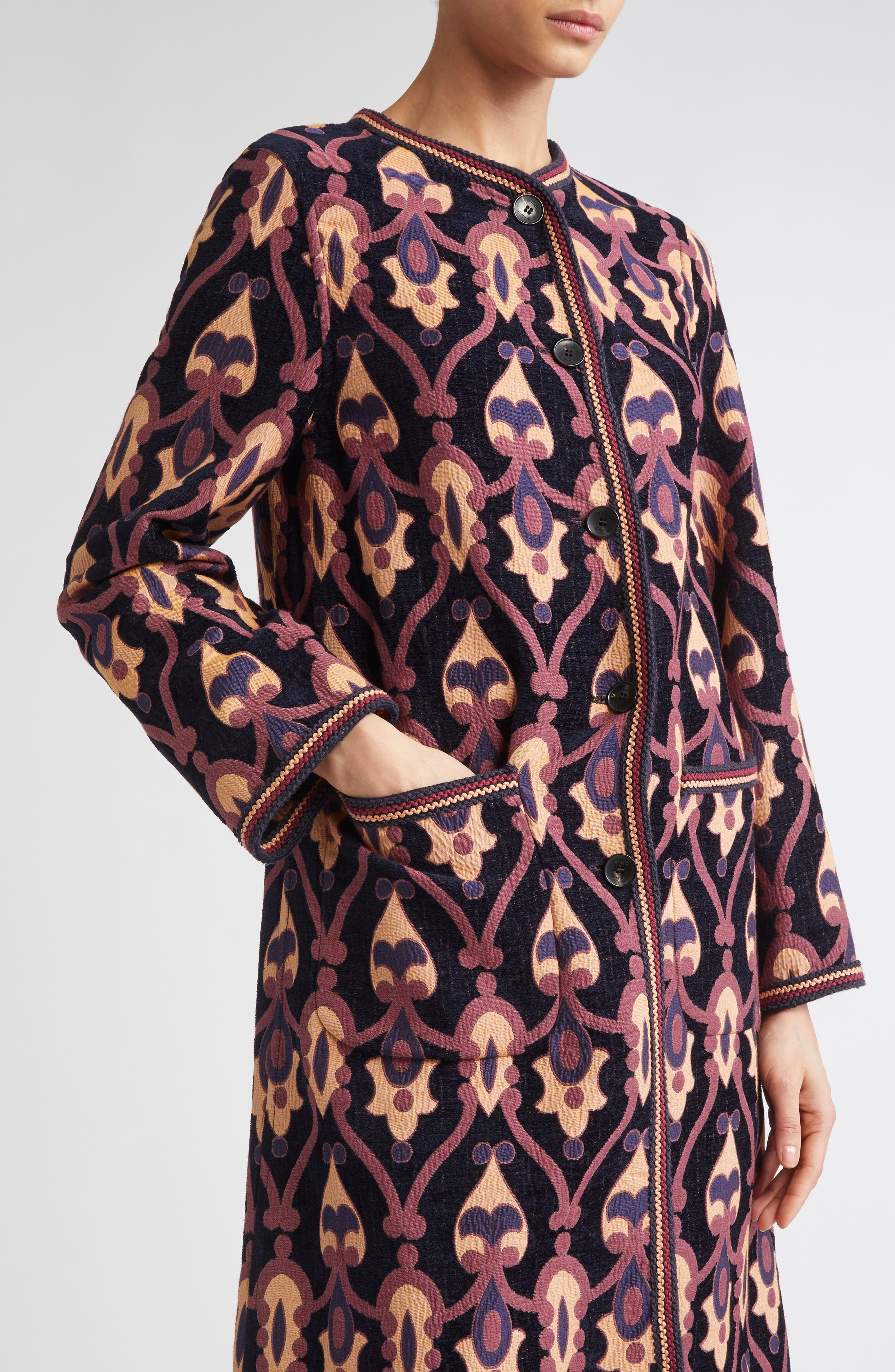 Etro Paisley Jacquard Jacket | Nordstrom