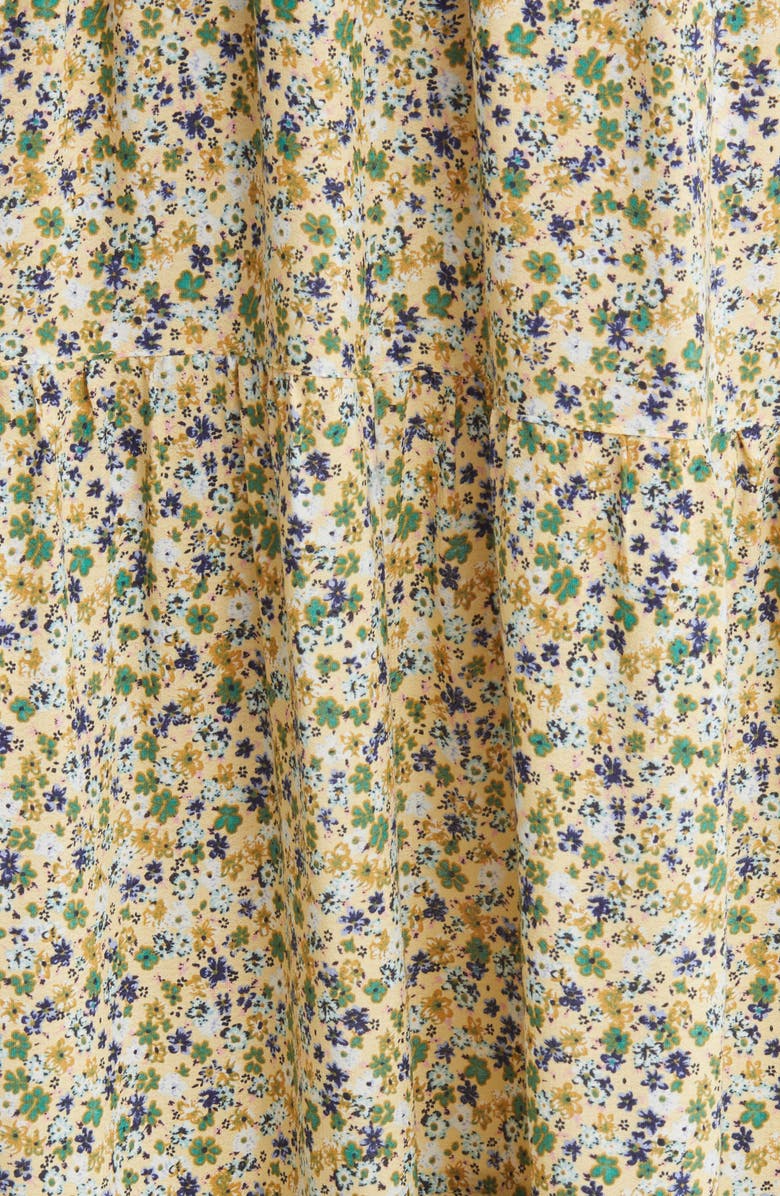 Angel Maternity Shirred Maternity Maxi Skirt | Nordstrom