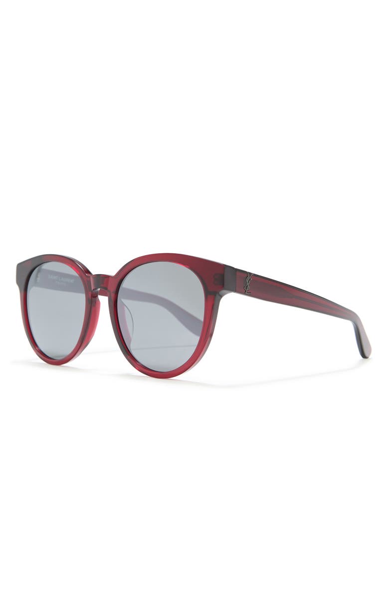 Saint Laurent Core 56mm Round Sunglasses | Nordstromrack