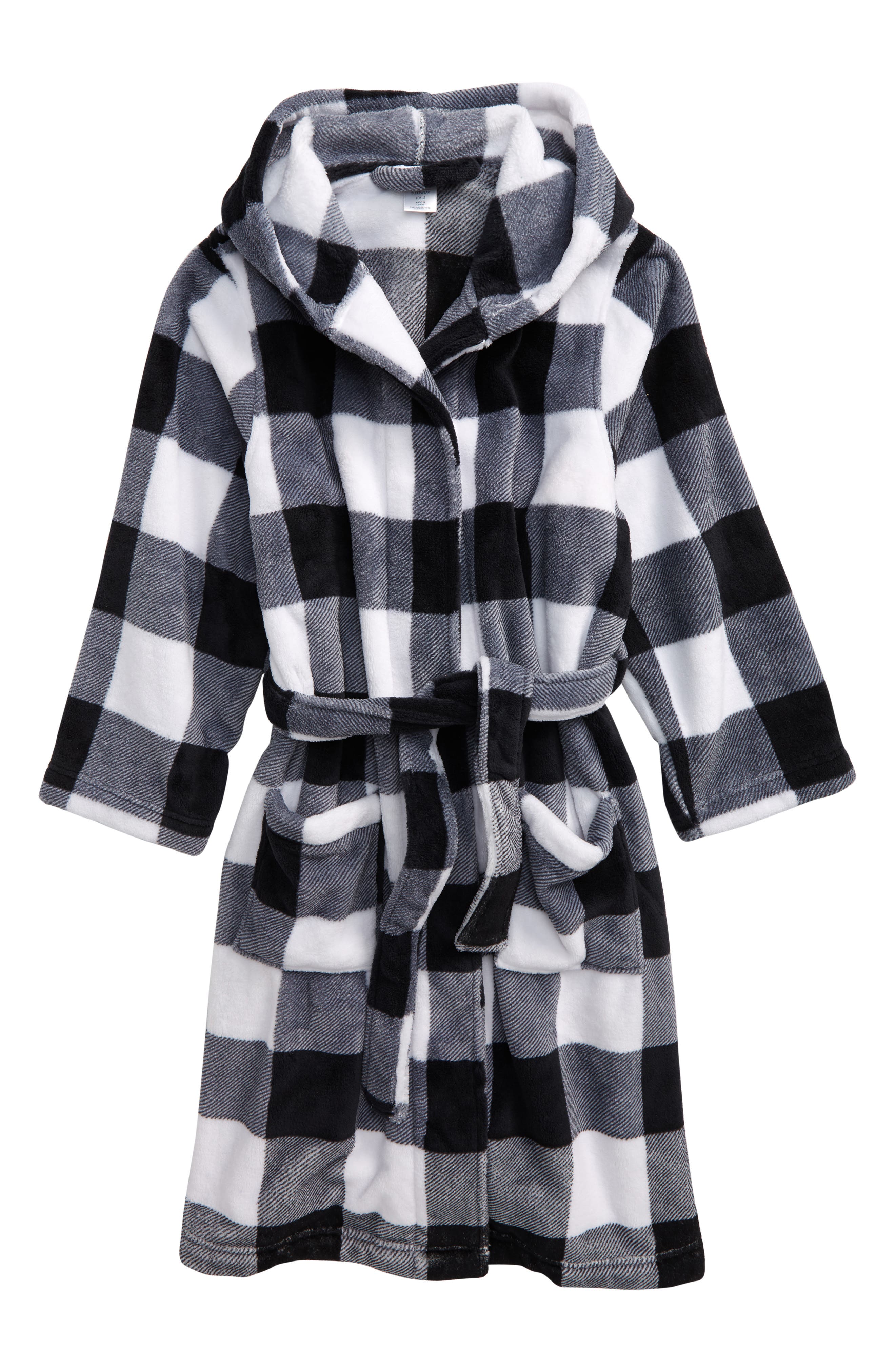Tucker + Tate Kids' Hooded Plush Robe | Nordstromrack