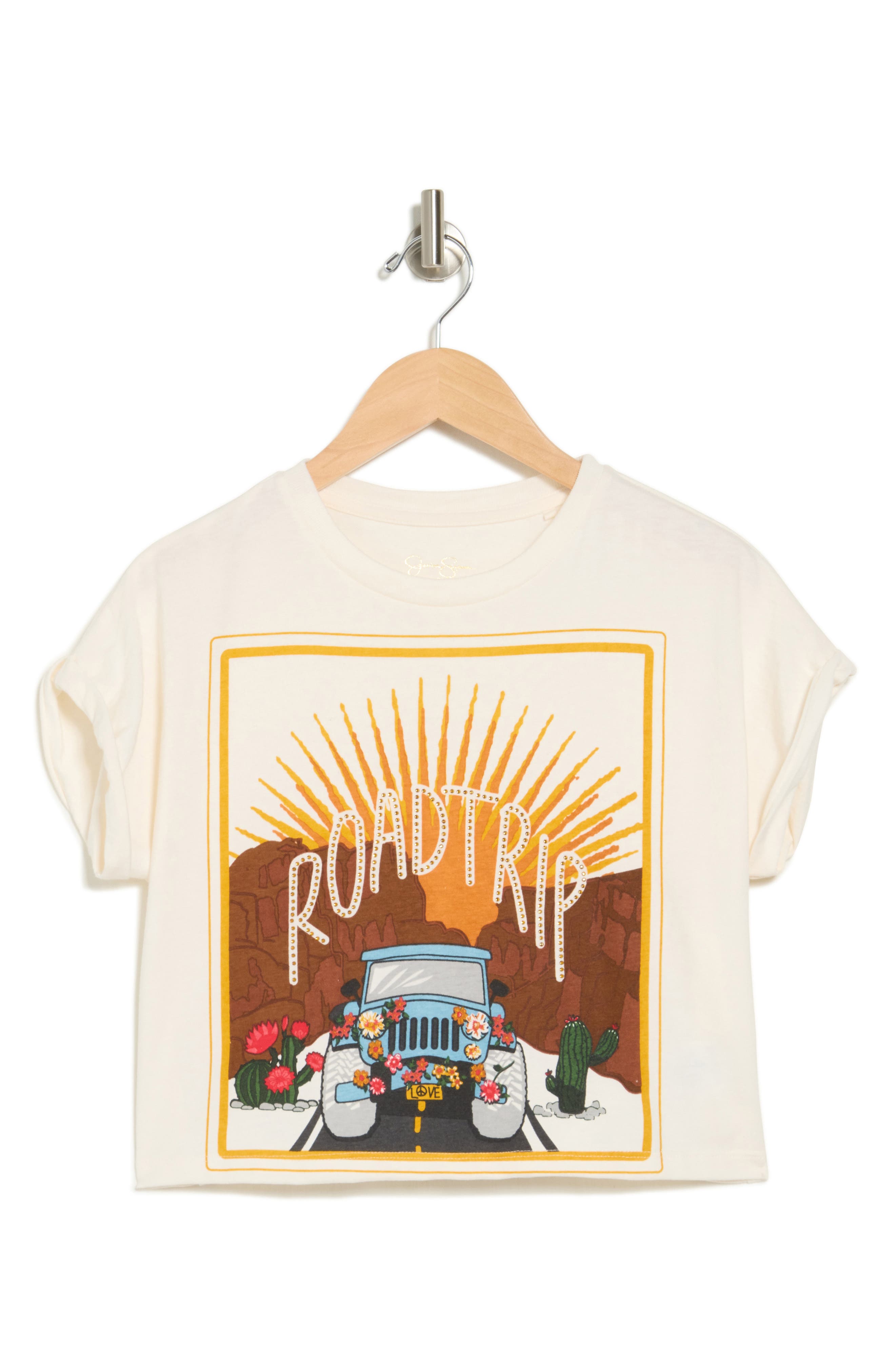 Jessica Simpson Kids' Boxy Graphic T-Shirt | Nordstromrack