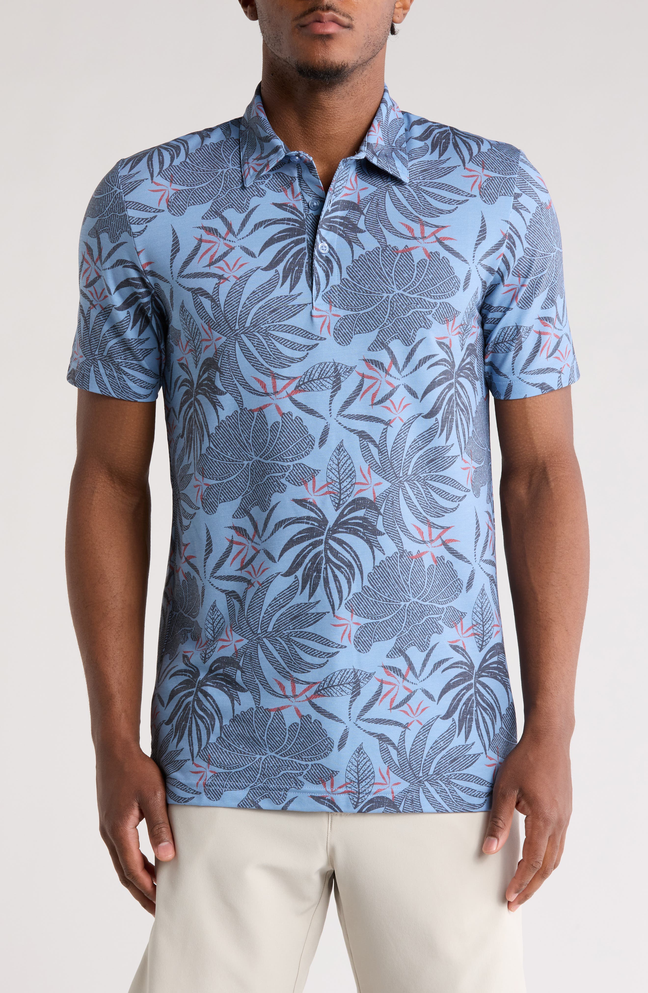 TravisMathew Red Letter Day Polo | Nordstromrack