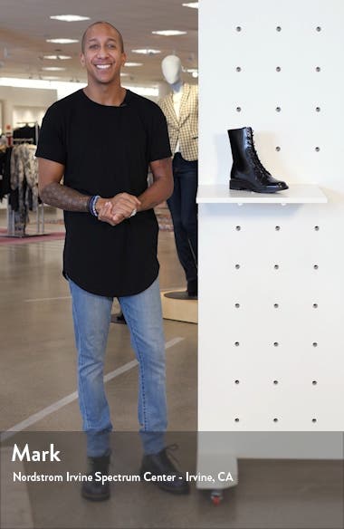 Steve Madden Brant Lace-Up Boot (Women) | Nordstromrack