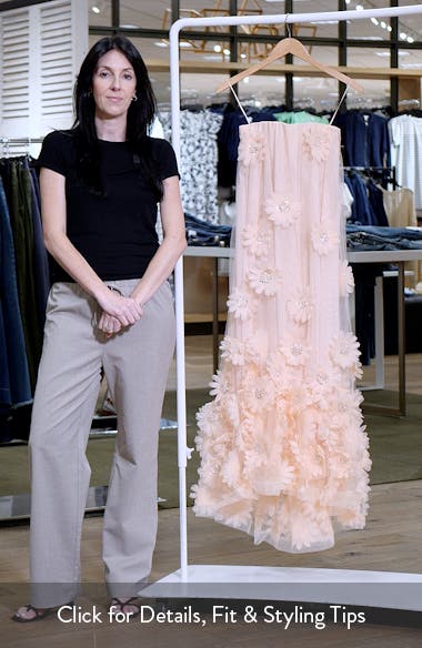 HELSI Athena Strapless Gown | Nordstromrack