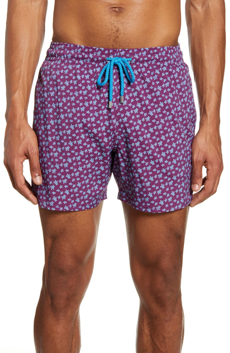 Vilebrequin Micro Turtles Superflex Swim Trunks | Nordstrom