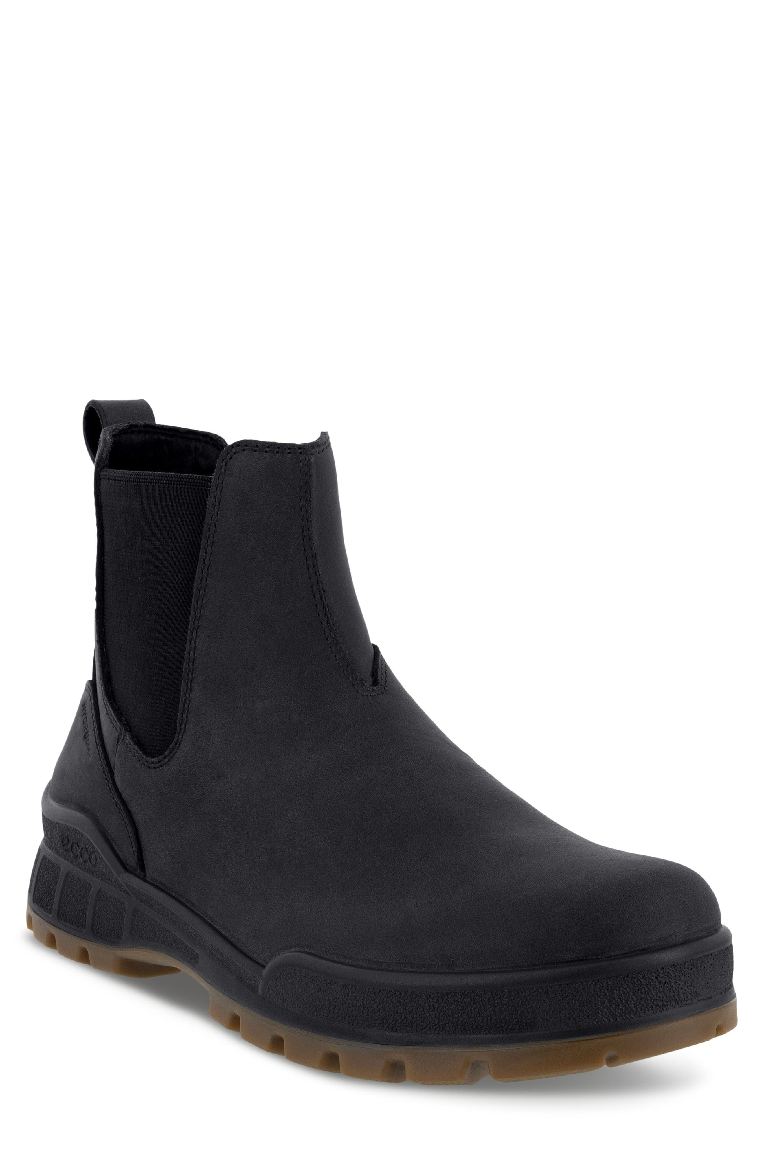ECCO Track 25 Water Repellent Chelsea Boot (Men) | Nordstromrack
