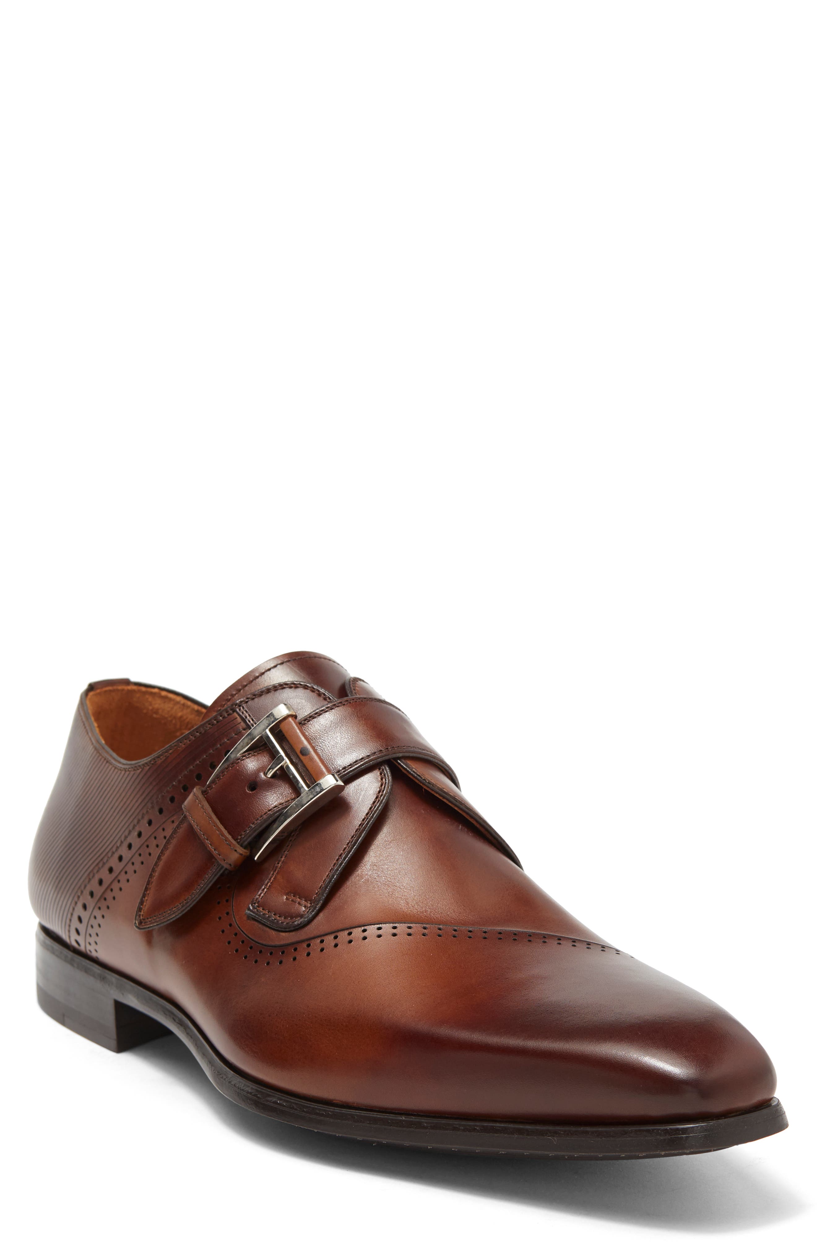 Magnanni Monk Strap Shoe (Men) | Nordstromrack