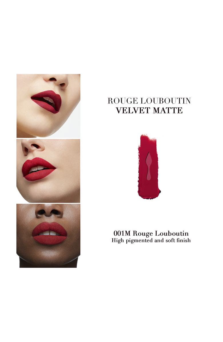 Christian Louboutin Rouge Louboutin Velvet Matte Lip Colour Set ...