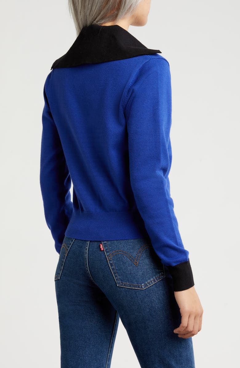 AREA STARS Trina BF Knit Button-Up Sweater | Nordstromrack