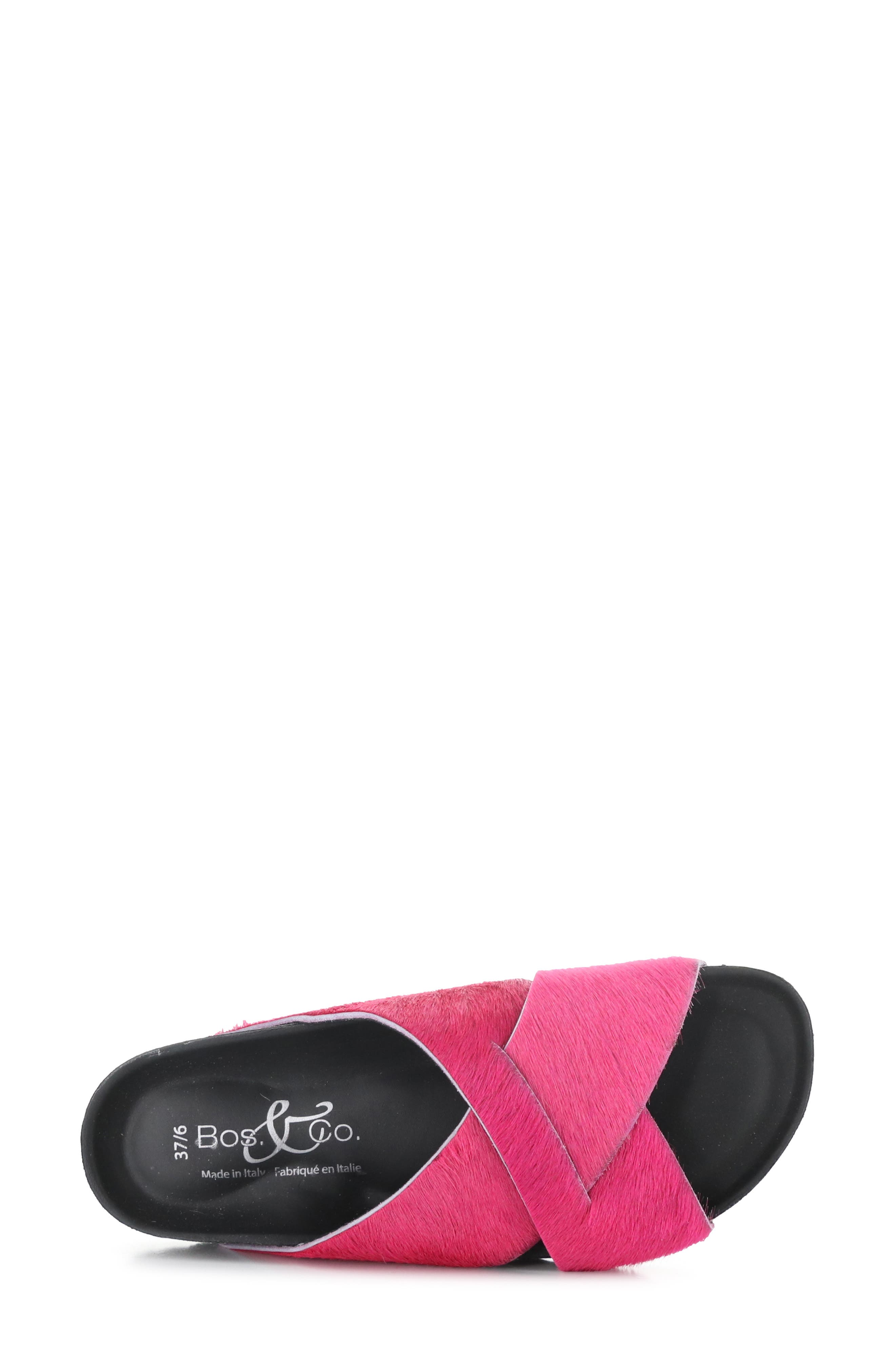 Suna Genuine Calf Hair Sandal (Women) | Nordstrom