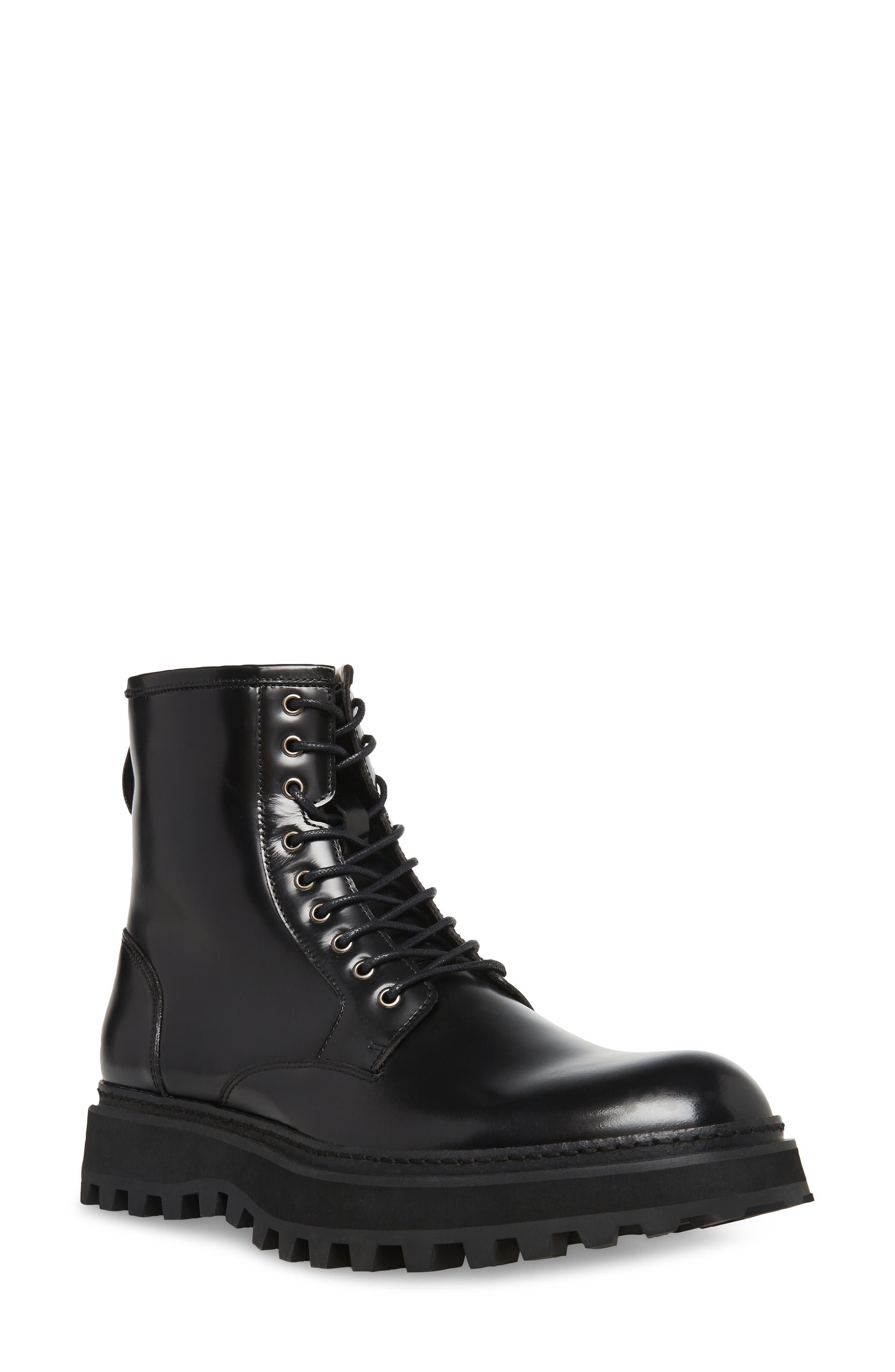 Steve Madden Tekkon Combat Boot (Men) | Nordstrom