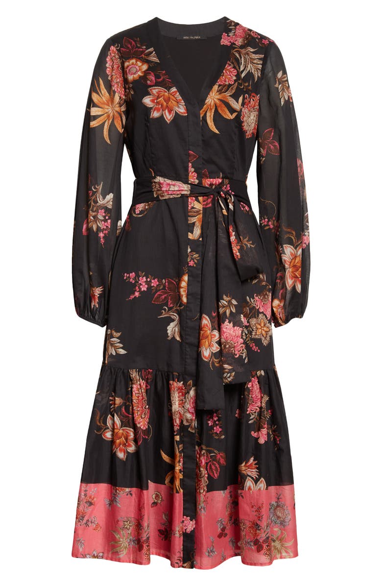 KOBI HALPERIN Denise Long Sleeve Maxi Dress | Nordstrom