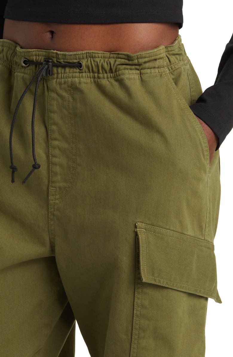 ASKK NY Stretch Cotton Parachute Pants | Nordstromrack