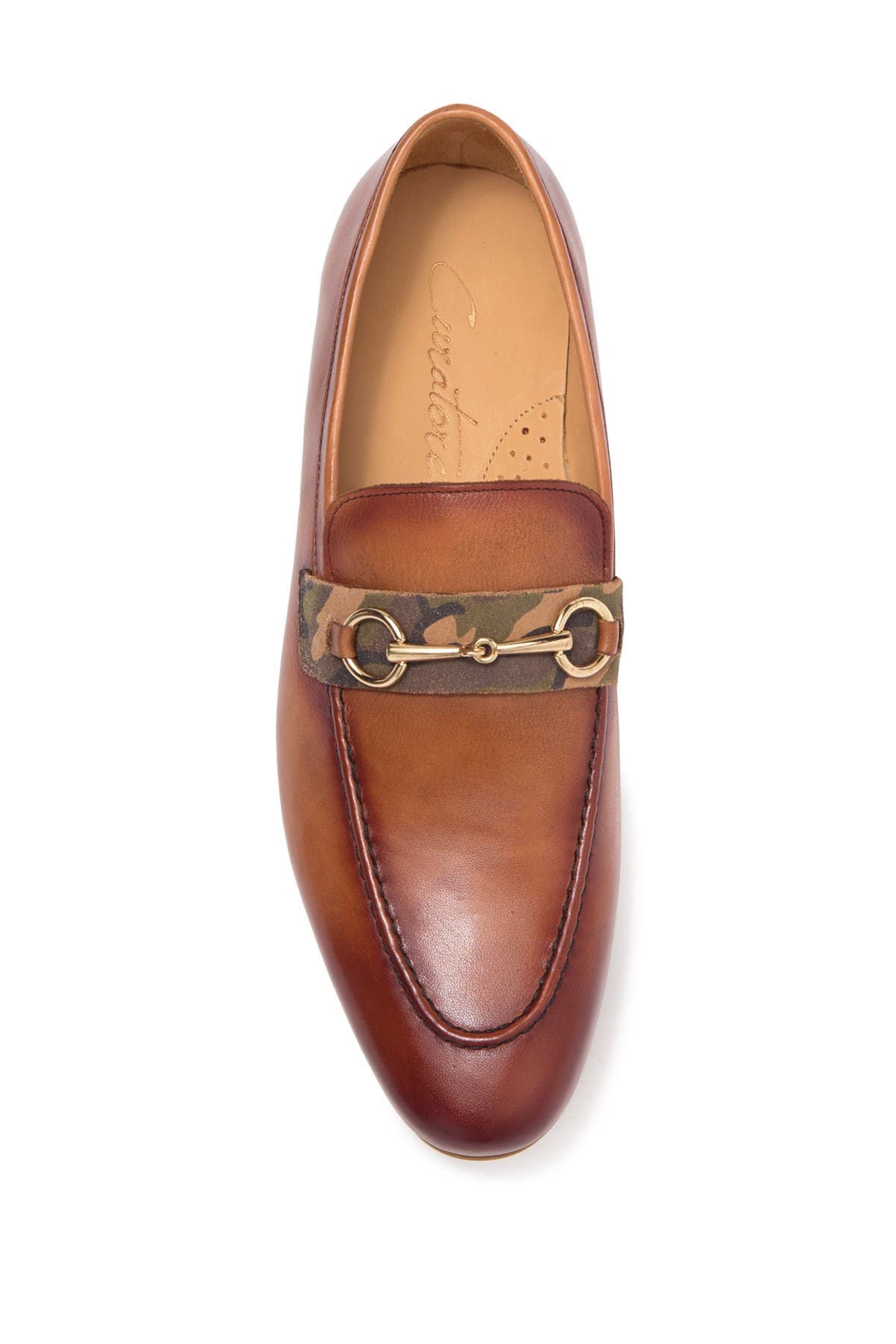 CURATORE Forze Leather Horsebit Loafer | Nordstromrack