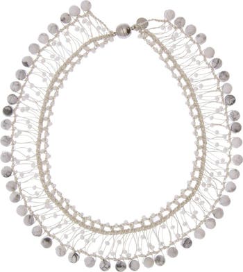 SAACHI Madame Beaded Collar Necklace | Nordstromrack