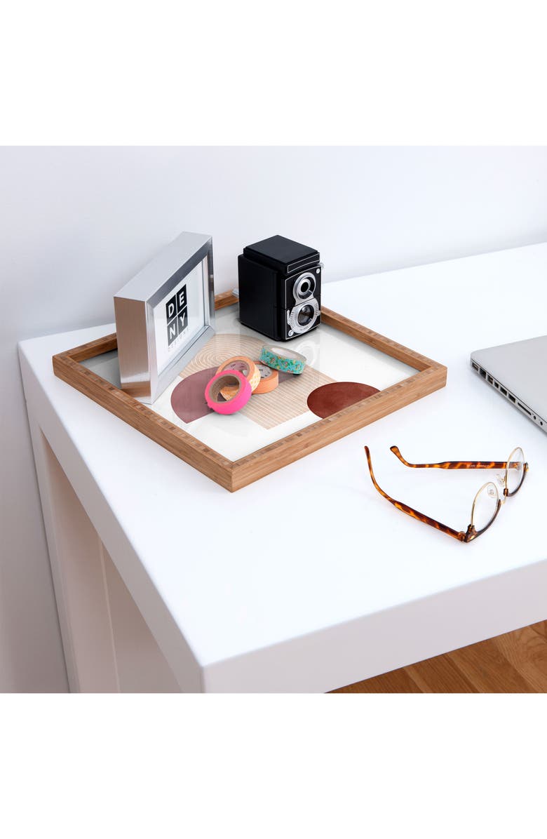 Deny Designs Dorisciciart Cloud Rainbow Square Tray | Nordstromrack