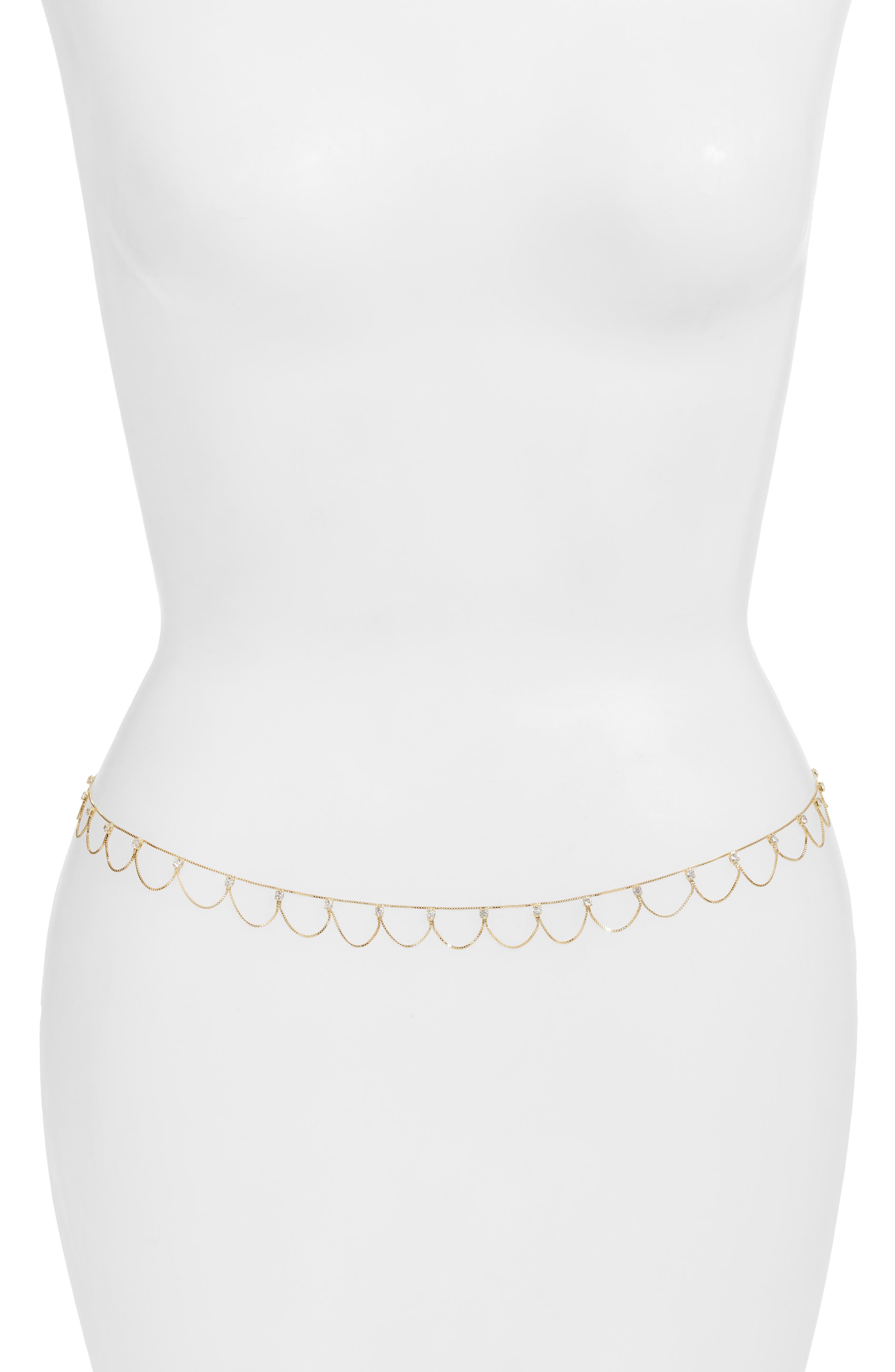 Set & Stones Sloane Belly Chain | Nordstromrack
