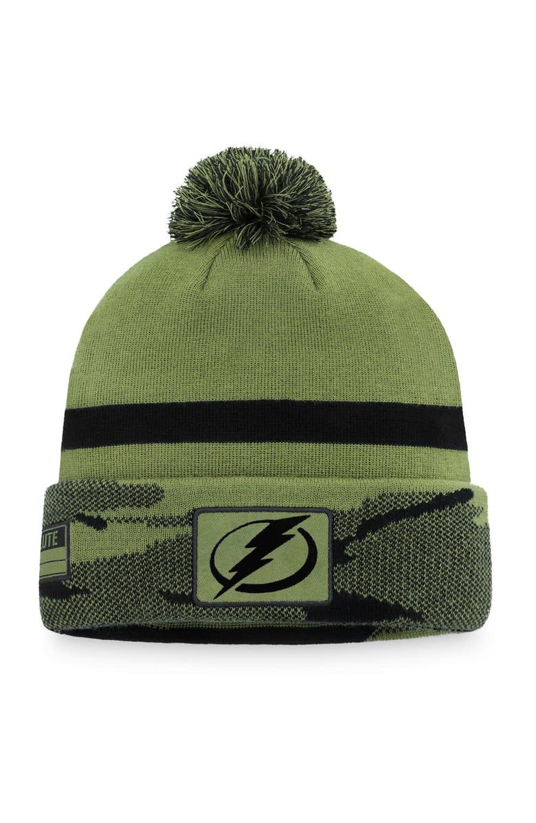 FANATICS Men's Fanatics Branded Camo Tampa Bay Lightning Military ...