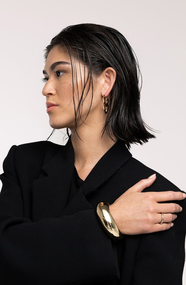 st. Moran Huxley Curb Chain Drop Earrings | Nordstromrack