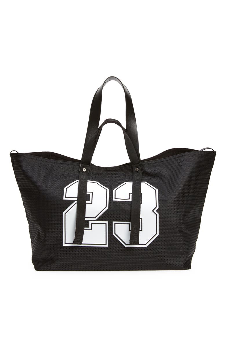 Off-White Day Off Baseball Logo Mesh Tote | Nordstromrack