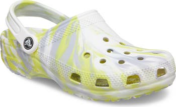 CROCS Classic Marble Clog (Women) | Nordstromrack