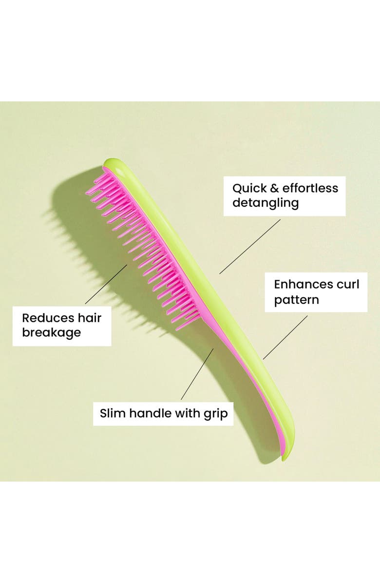 Tangle Teezer Ultimate Detangler Hairbrush in Cyber Lime/Pink ...