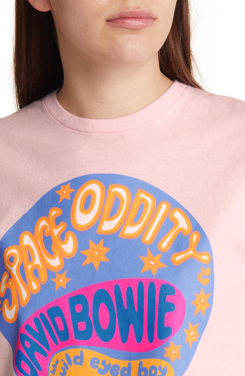 Merch Traffic David Bowie Space Oddity Baby Tee | Nordstromrack