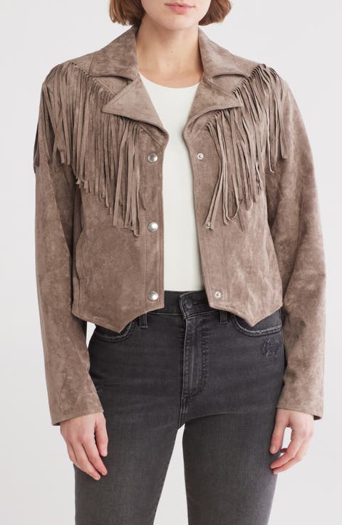 Suede Jackets & Coats for Women | Nordstrom Rack