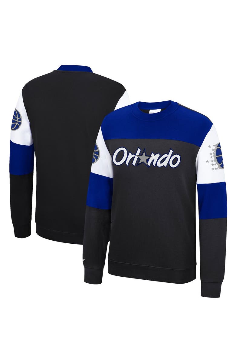 Mitchell & Ness Men's Mitchell & Ness Black Orlando Magic Perfect ...