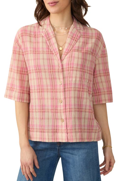 Women's Camp Shirt Clothing | Nordstrom