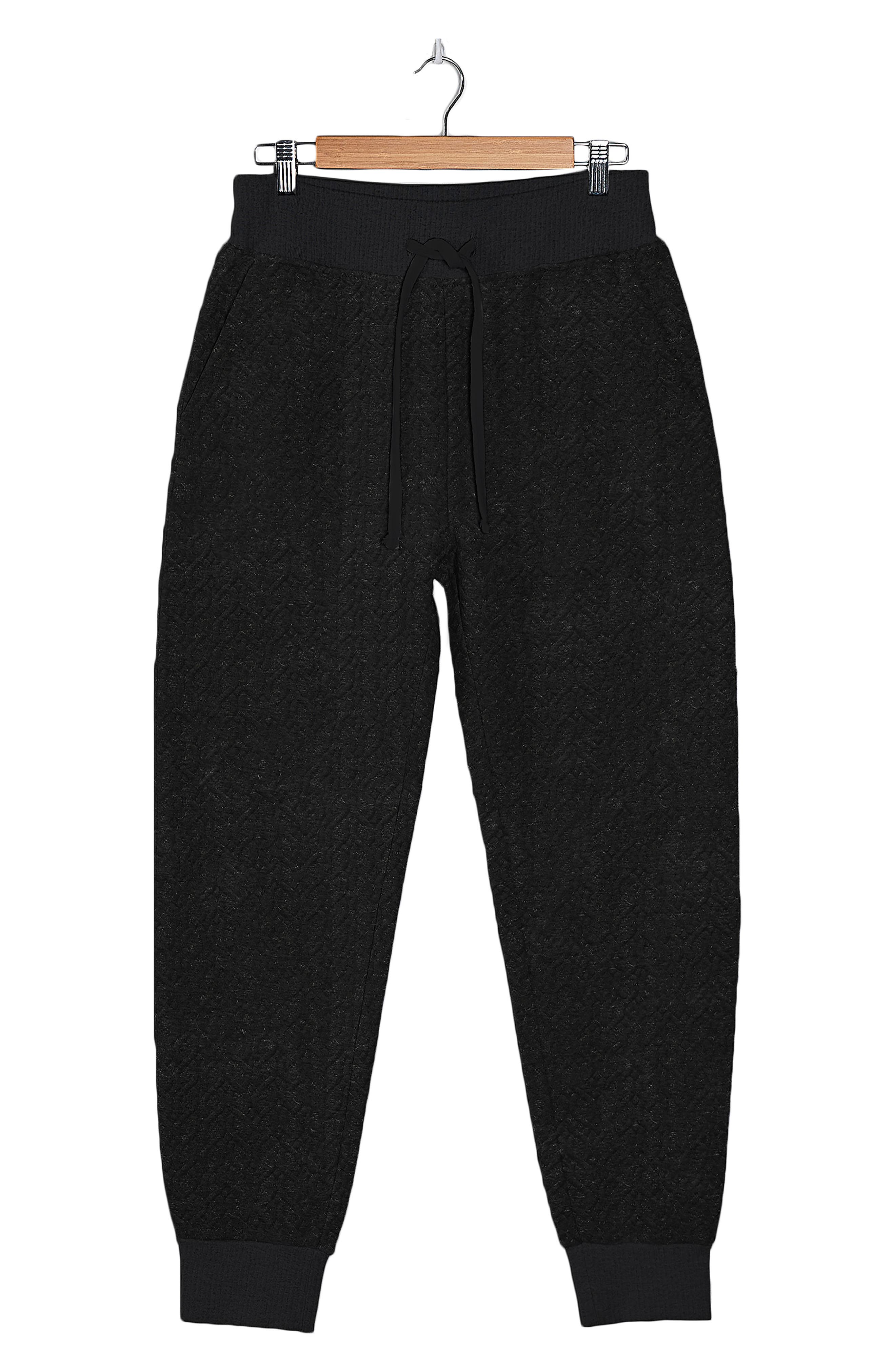 FLEECE FACTORY Braid Texture Joggers | Nordstromrack