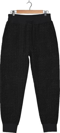 FLEECE FACTORY Braid Texture Joggers | Nordstromrack