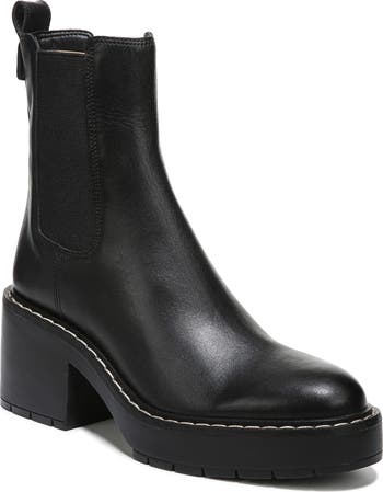 Sam Edelman Anderson Block Heel Chelsea Boot (Women) | Nordstromrack