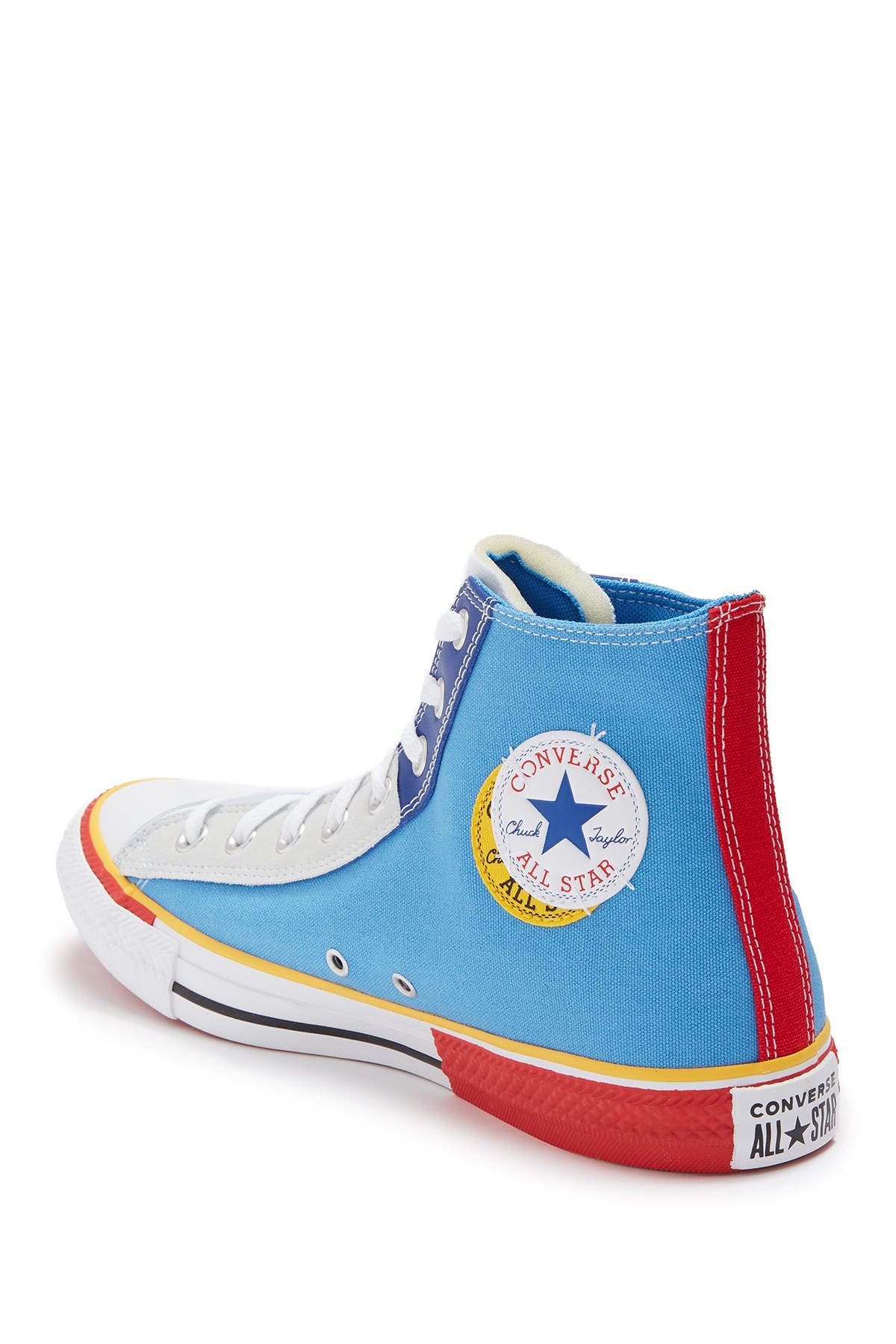 Converse Chuck Taylor All Star Double Logo Hi Top Sneaker (Unisex ...