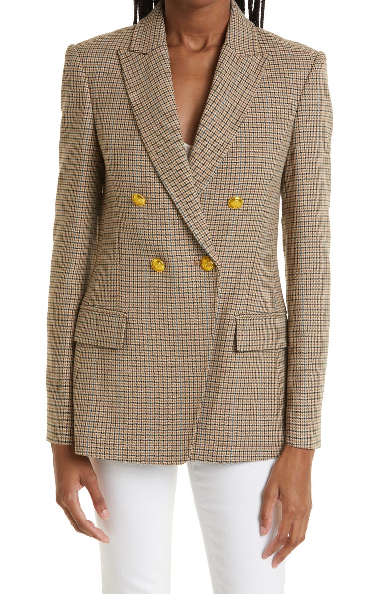 A.L.C. Sedgwick II Plaid Double Breasted Blazer | Nordstromrack