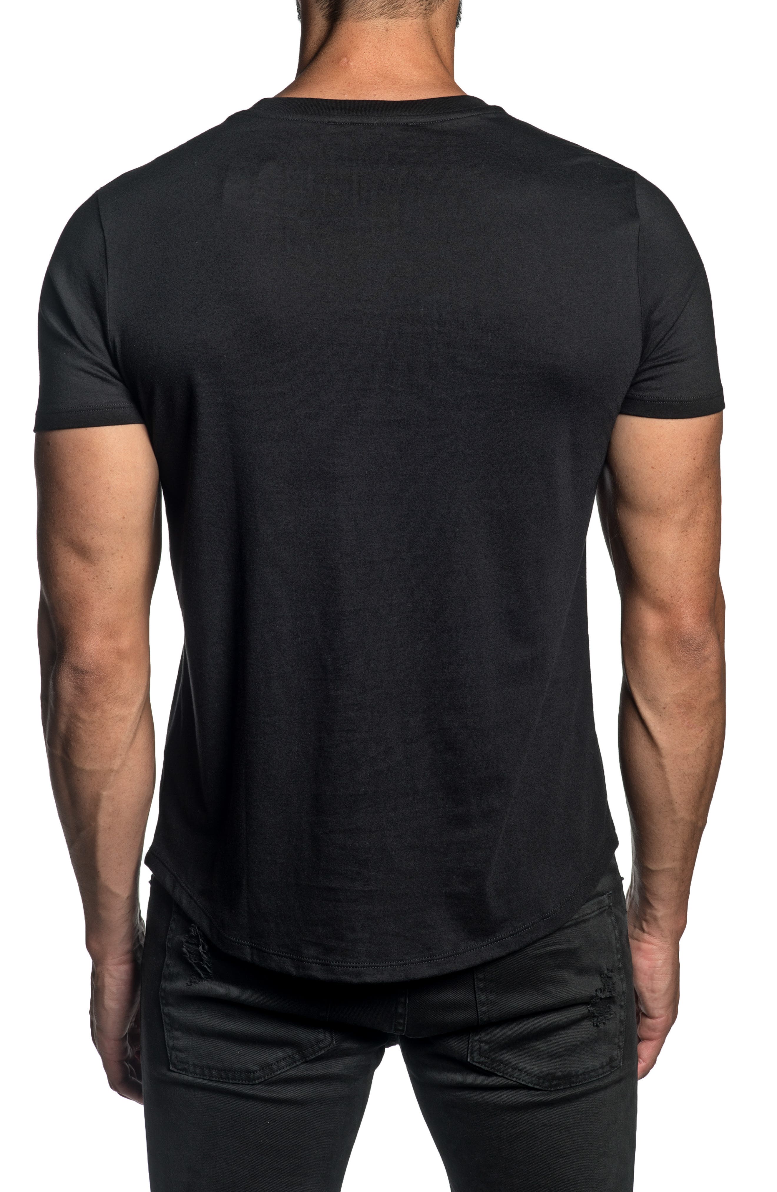 Jared Lang Embroidered Sock Monkey Short Sleeve T-Shirt | Nordstromrack