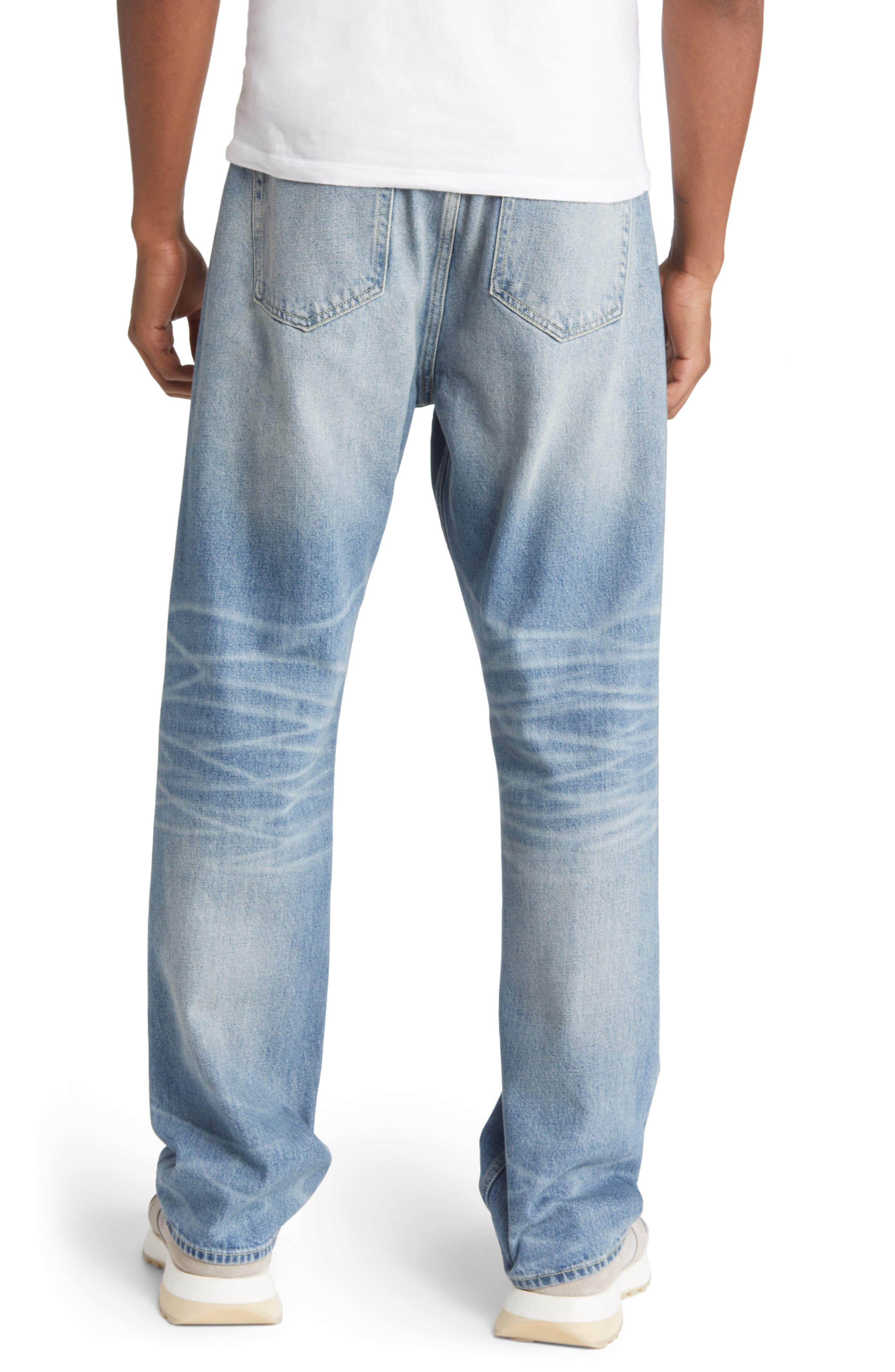 Fear of God Essentials Rigid Straight Leg Jeans | Nordstrom