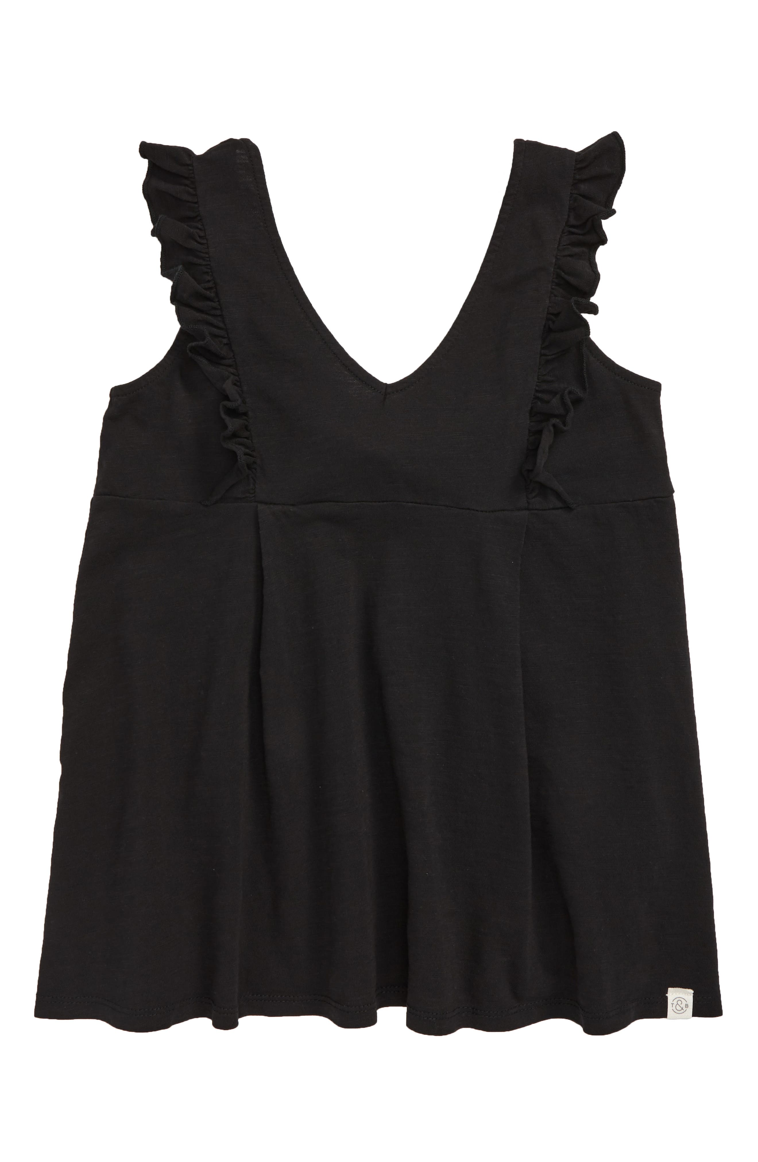 Treasure & Bond Tie Back Top | Nordstrom