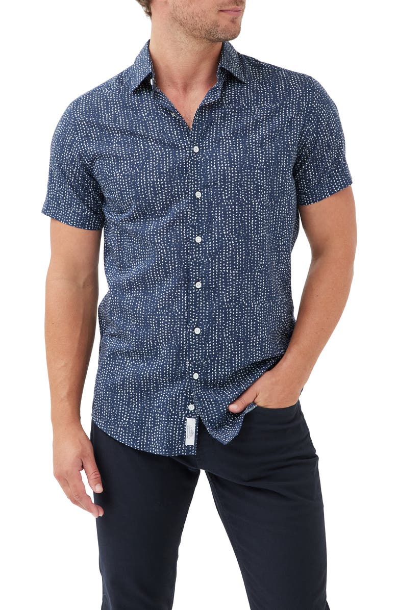 Rodd & Gunn Castleford Short Sleeve Cotton Button-Up Shirt | Nordstromrack