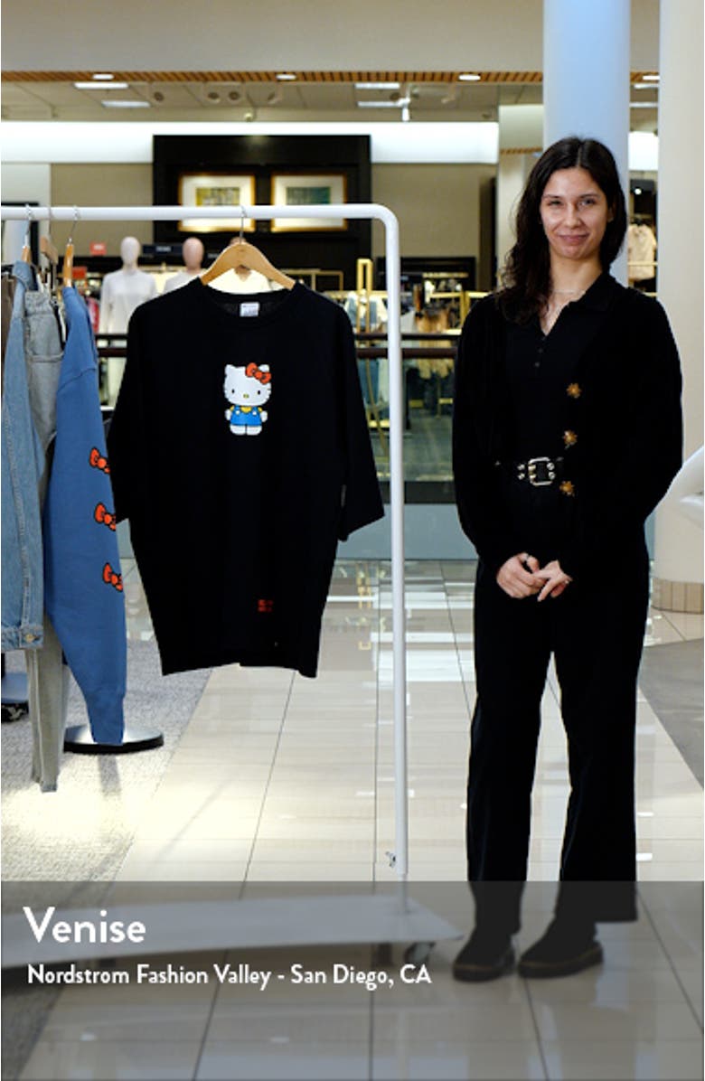 Champion x Sanrio Hello Kitty® 50th Anniversary Oversize Graphic T ...