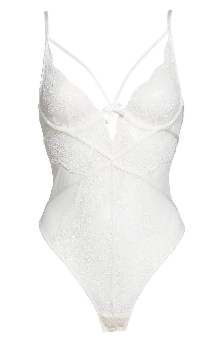 Hunkemöller Isabelle Lace Underwire Bodysuit | Nordstromrack