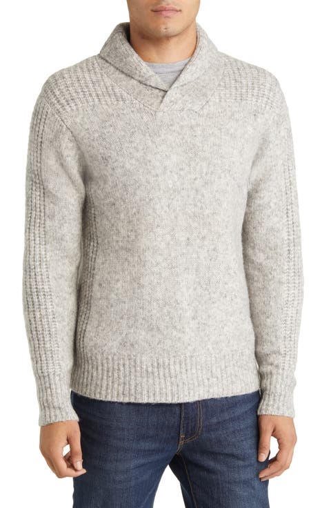 Amazing Shawl Collar Pullover Mens Pictures